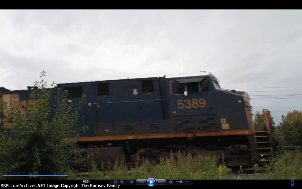 CSX 5389